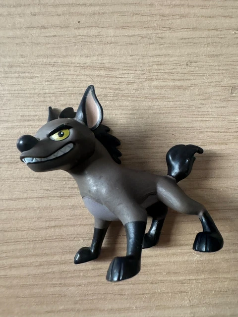 DISNEY LION KING Lion Guard JANJA Hyena Figure The Pride Lands £13.21 ...