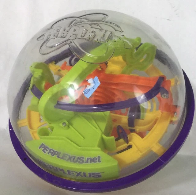 PERPLEXUS ORIGINAL MAZE Game 3D Labyrinth in a Sphere #4527 £14.26 - PicClick UK