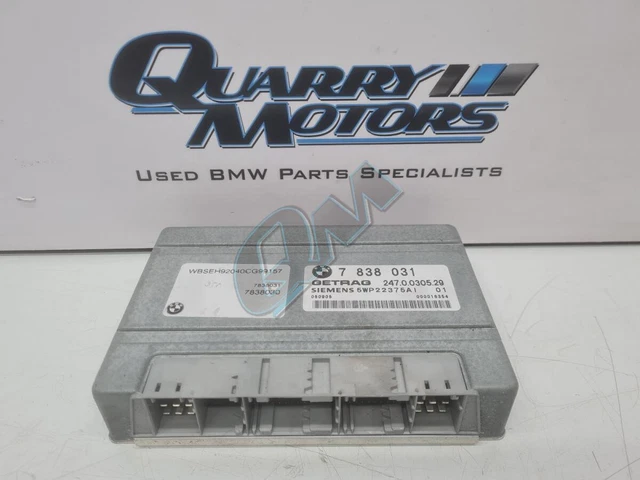 BMW SMG GEARBOX Control Module ECU Fits 6 Series E63 M6 S85 7838031 £99 ...