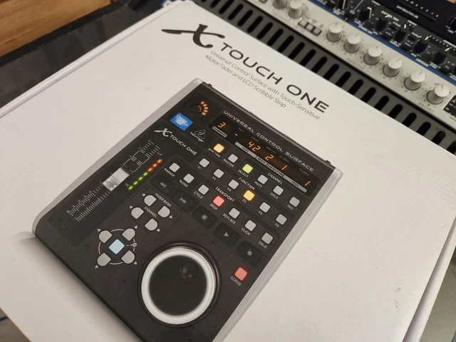 BEHRINGER X-TOUCH ONE USB Mixer Controller MIDI Software Control $195. ...