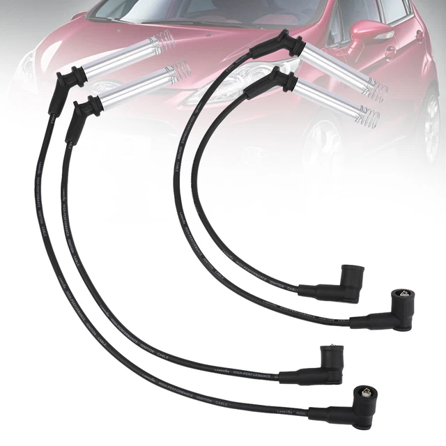 ZÜNDKABELSATZ SATZ ZÜNDKABEL Zündleitung Zündleitungssatz Für Ford Ka 1.3 02-08 EUR 15,99 ...