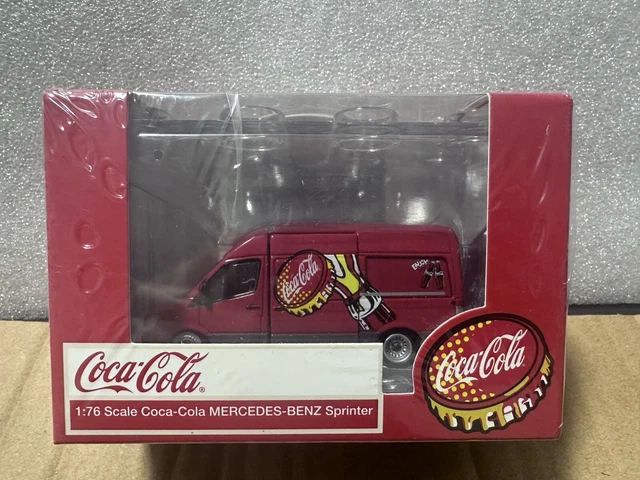 TINY 1/76 MERCEDES-BENZ Sprinter Coca-Cola NEW £18.39 - PicClick UK
