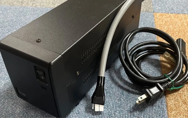 ICOM PS-125 EXTERNAL power socket for radio changed to 126 ...