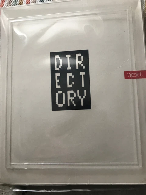 VINTAGE NEXT DIRECTORY Catalogue 1st Edition 1987 £25.00 - PicClick UK
