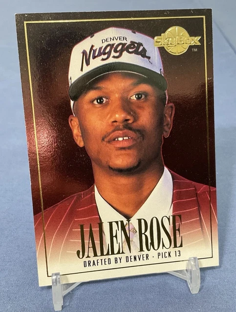 1995 - SKYBOX Premium Draft Pick Rookie #DP13 - Jalen Rose - Denver ...