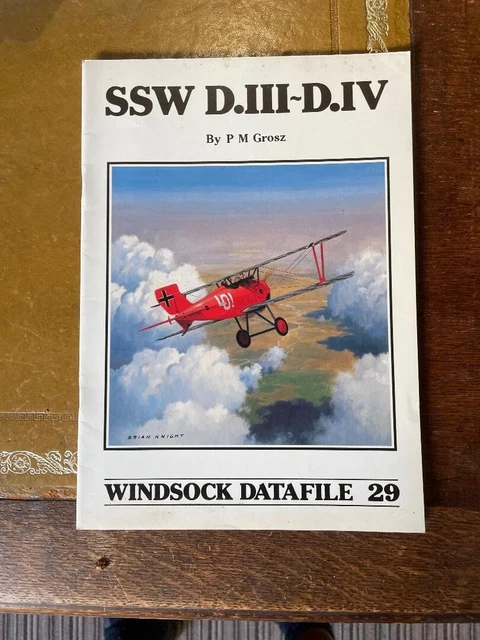 SSW D.111-D.IV BY P M Grosz £30.00 - PicClick UK