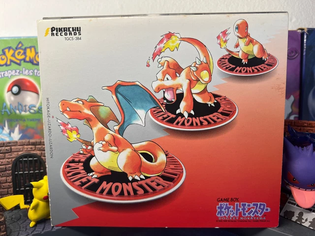 CD POKÉMON PROMO GAMEBOY Original Soundtrack BO Nintendo Pikachu ...