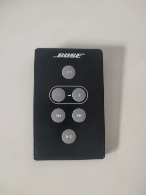 GENUINE ORIGINAL REMOTE Control For Bose Sounddock Series 1 - Black £9. ...