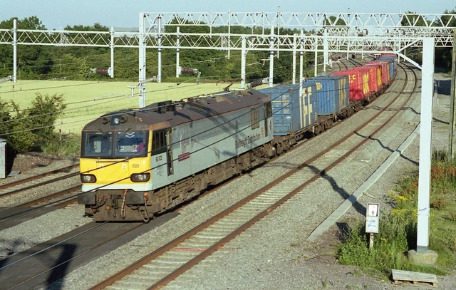 COLOUR NEGATIVE, CLASS 92, 92022, Railfreight Distribution livery £3.48 ...