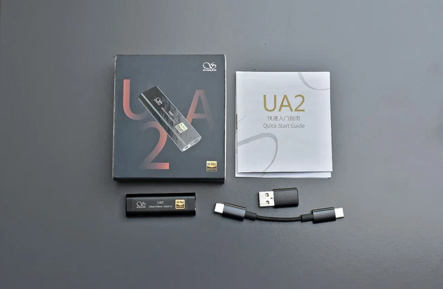 SHANLING UA2 ESS Sabre DSD512 32Bit/768Khz Hi-Res USB Balanced DAC ...