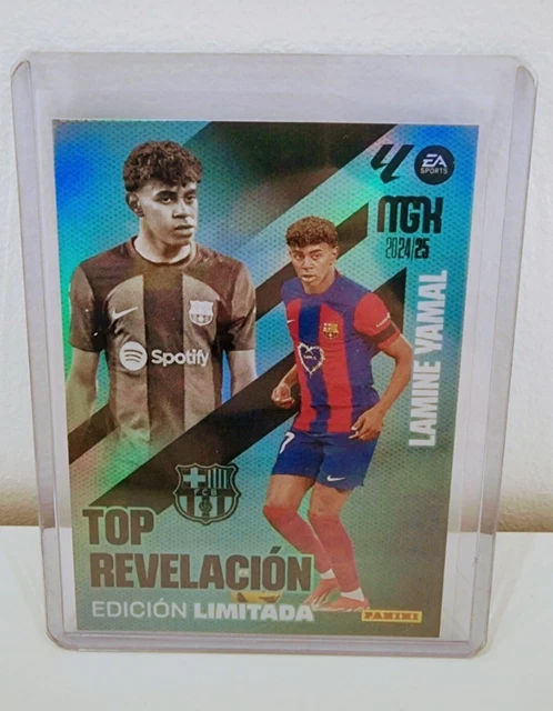 LAMINE YAMAL BARCELONA Cards 2024-25 Megacrack LIMITED EDITION ...