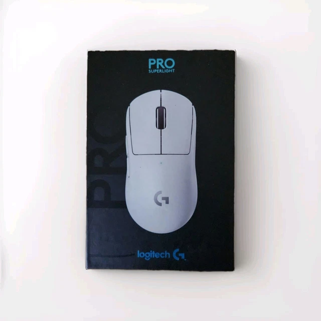 LOGITECH G PRO X Superlight Wireless Gaming Mouse - White £43.14 ...