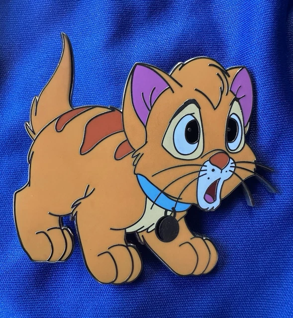 DISNEY FANTASY PIN Oliver and Company LE 30 £31.05 - PicClick UK
