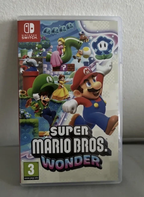 SUPER MARIO BROS. Wonder (Nintendo Switch, 2023) EUR 34,83 - PicClick FR