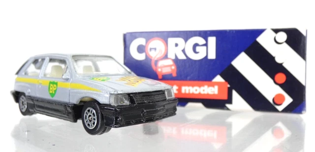 CORGI VAUXHALL OPEL Corsa Nova BP Boxed Toy Car Vintage Collectable ...