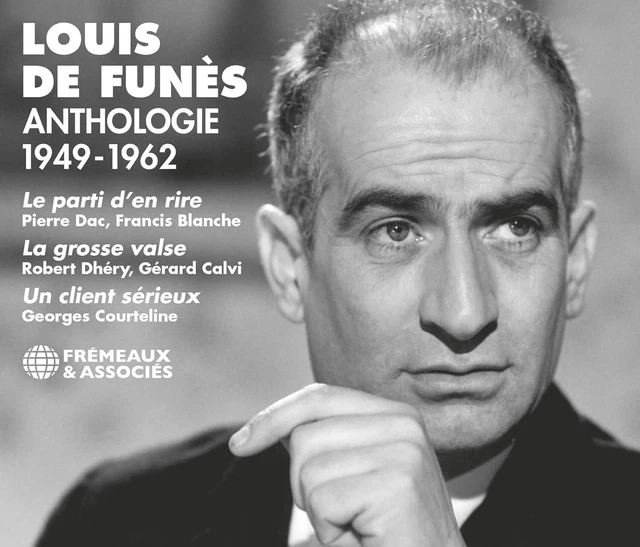 LOUIS DE FUNÈS Anthologie 1949-1962 (CD) Box Set EUR 43,93 - PicClick FR