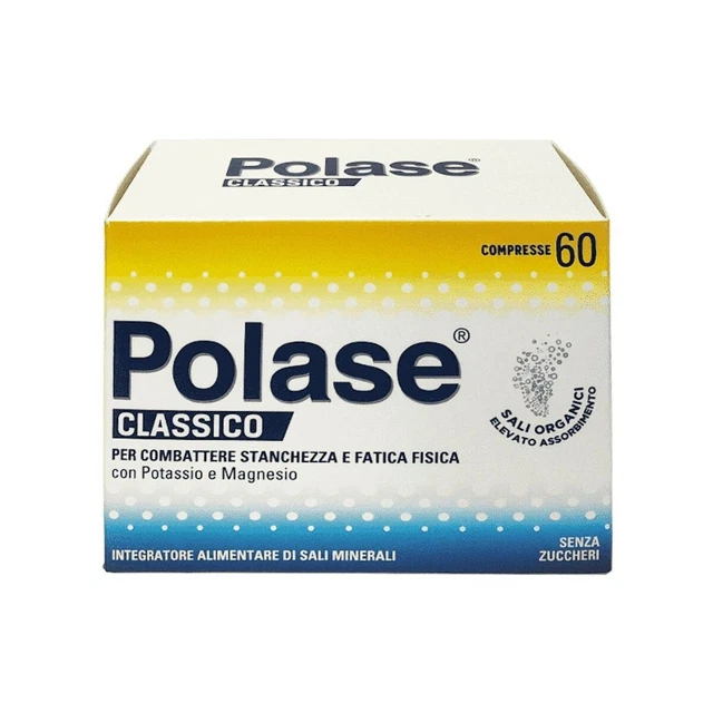 POLASE CLASSICO SUPPLÉMENT Minéraux Potassium + Magnésium 60 Comprimés ...