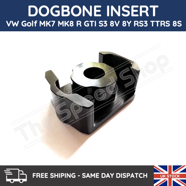 MQB DOGBONE MOUNT Insert VW Golf MK7 MK8 R GTI AUDI S3 8V 8Y RS3 TTRS ...