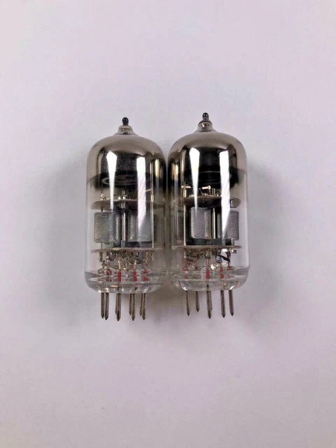 MATCHED PAIR 6S45P-E / 6C45?-E 6C45PI Reflektor Triode Tube NOS $35.00 ...