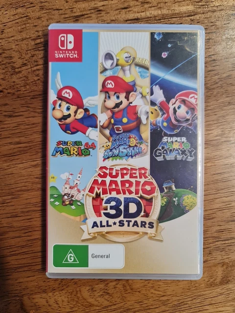 SUPER MARIO 3D All-Stars Switch Game $115.00 - PicClick AU