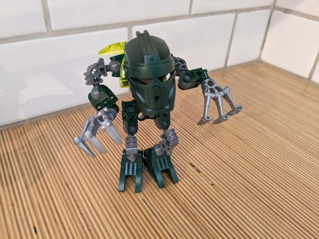 LEGO BIONICLE VOYA Nui Matoran Lot of 5 - 8722 8723 8724 8725 8726 $125 ...