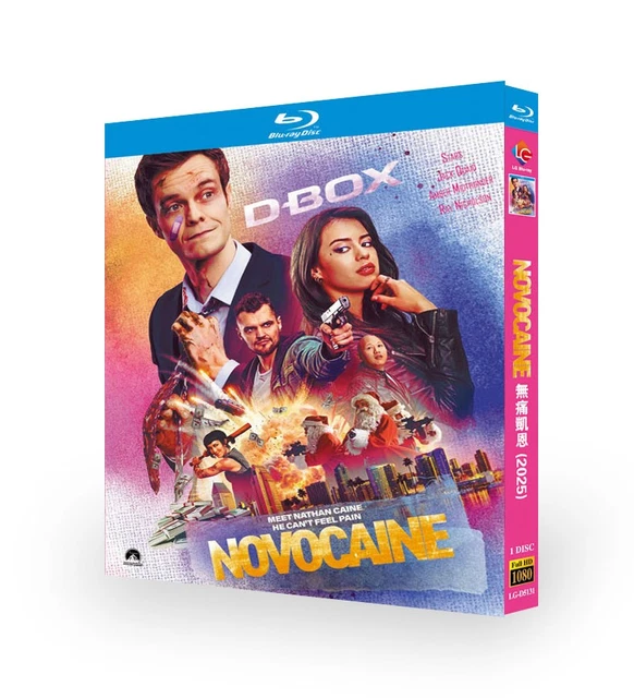 NOVOCAINE (2025) ： 1-Disc New Box Set £15.04 - PicClick UK