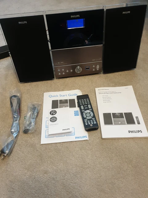 MICRO HI FI System. Philips MCB269 £72.44 - PicClick UK
