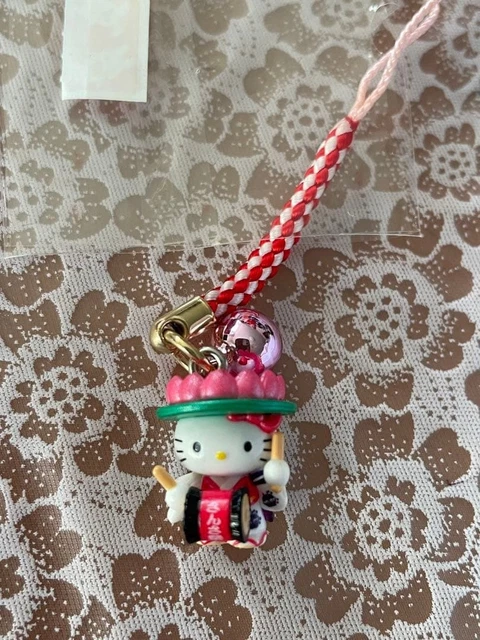 SANRIO STRAP MORIOKA 2003 Sansa Odori Heisei Retro EUR 51,47 - PicClick IT