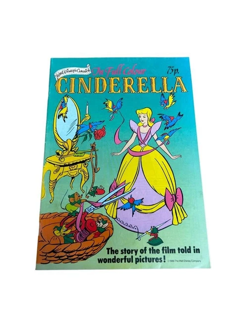 WALT DISNEY CLASSIC Cinderella 1989 Comic EUR 29,36 - PicClick DE