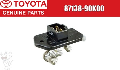 TOYOTA GENUINE LAND Cruiser Heater Fan Blower Resistor 87138-90K00 OEM ...