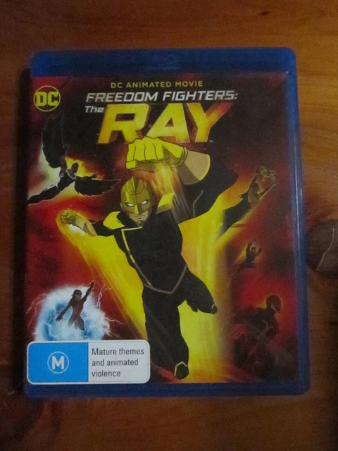 DVD BLU-RAY DC Freedom Fighters The Ray Great *** Must See **** EUR 4 ...