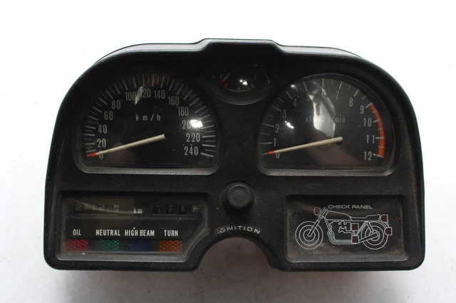 TACHOMETER SPEEDOMETER COCKPIT Instruments Suzuki GSX 1100 E GS110X-E £ ...