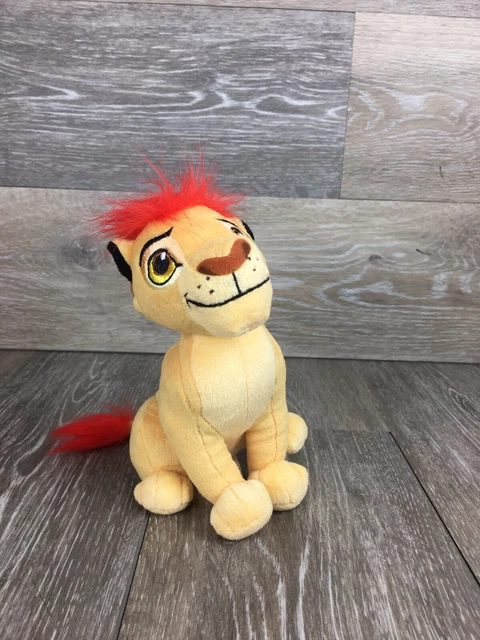 DISNEY JUNIOR LION King The Lion Guard Kion 6” Plush Stuffed Animal Toy ...