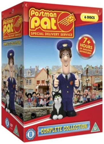 POSTMAN PAT - Special Delivery Service: Complete Collection [Region 2 ...