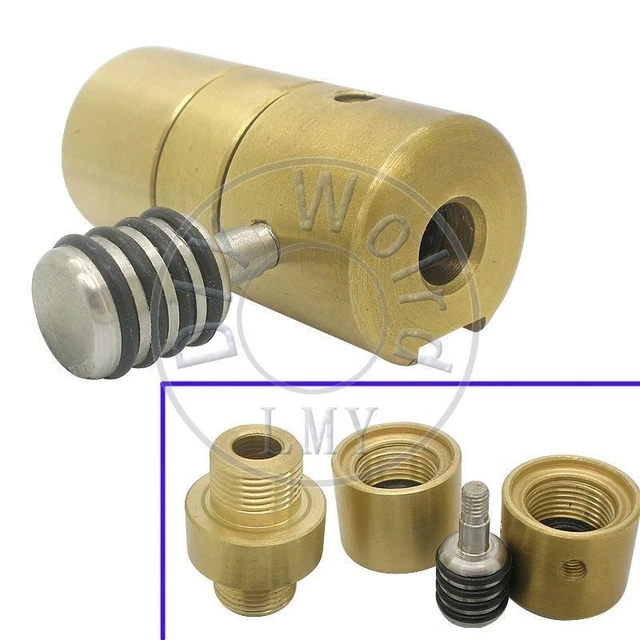 BRASS CONSTANT VALVE Barrel Connector Breech Bridge for Airforce Condor ...