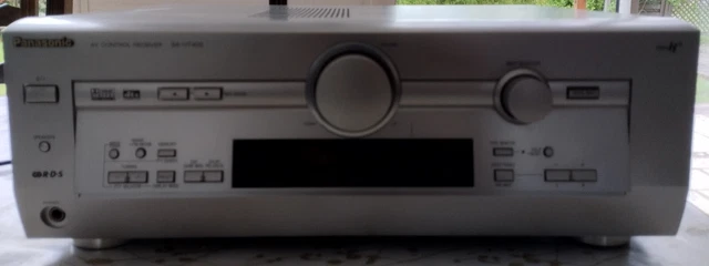 AMPLI HOME CINÉMA 5.1 PANASONIC SA HT-400 EUR 110,00 - PicClick FR