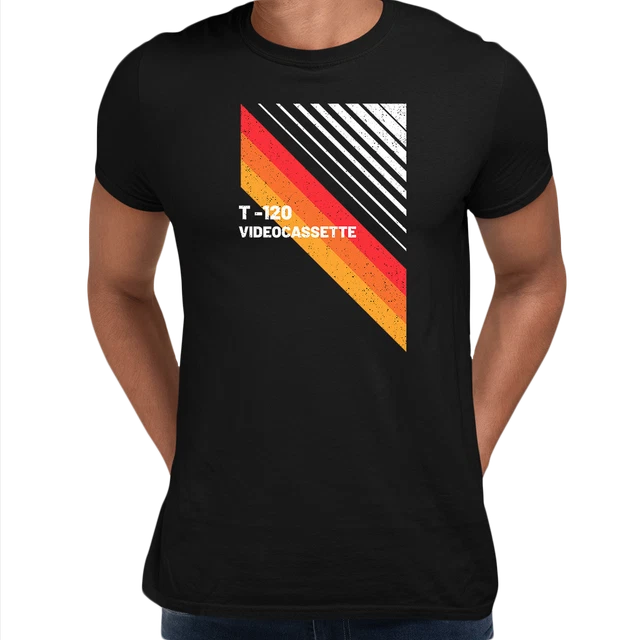 VHS CASSETTE RETRO 80S Tee Video Tape £12.99 - PicClick UK