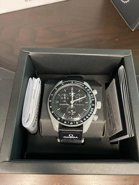 SWATCH X OMEGA Bioceramic Moonswatch Mission to the Moon - Édition ...