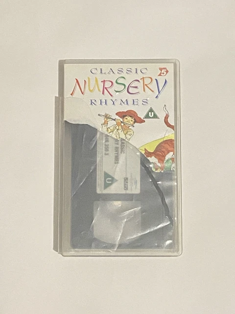 CLASSIC NURSERY RHYMES VHS Video PAL 1991 Channel 5 £3.83 - PicClick UK