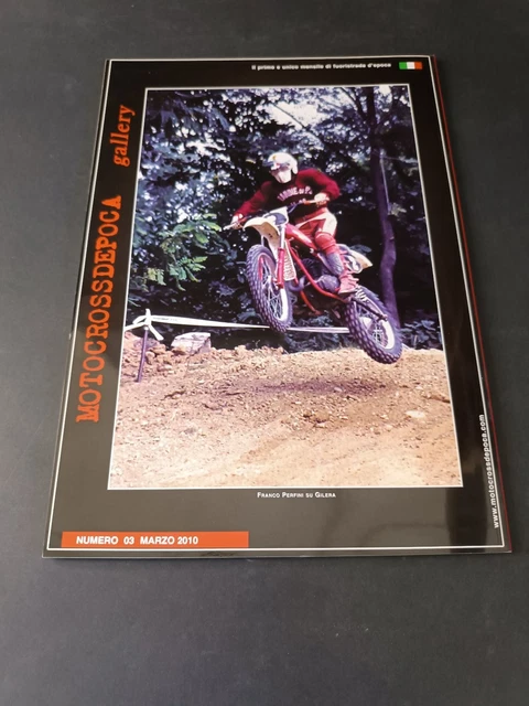 RIVISTA MOTOCROSSDEPOCA N 3 (2010) - Mario Bessone EUR 12,00 - PicClick IT