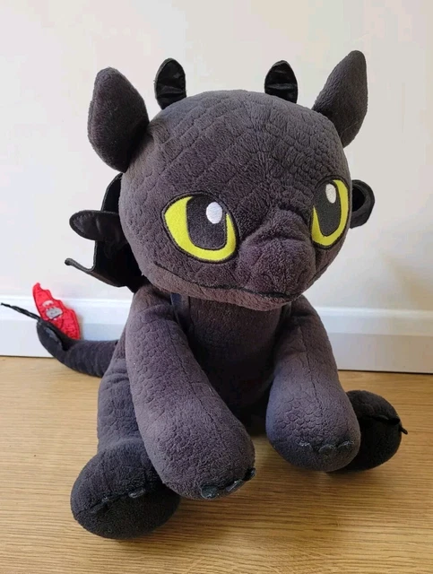 Dreamworks Toothless How To Train Your Dragon Build A Bear Soft Plush Toy £1200 Picclick Uk