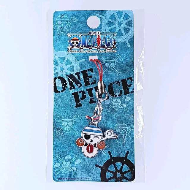 NAMI ONE PIECE Pirate Flag Metal Strap Japanese From Japan £14.03 ...