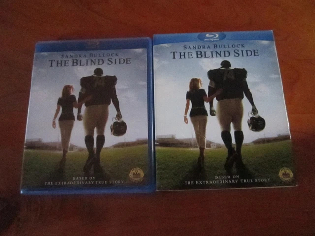 DVD BLU-RAY THE Blind Side Cardboard Sleeve 2 Disc Set Great **Must See ...