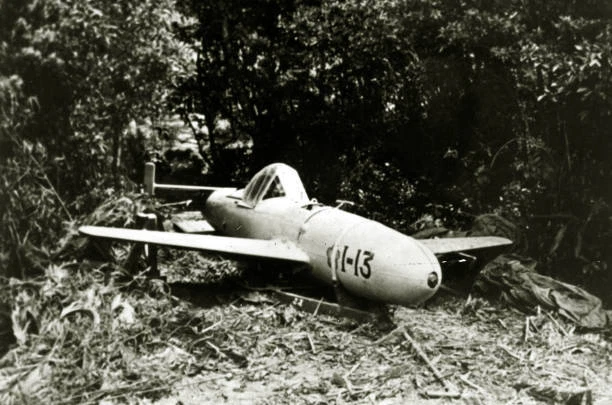 JAPANESE WEAPON THE "Baka" Bomb Containing 1945 OLD PHOTO $8.50 ...