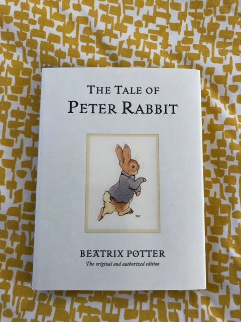THE TALE OF Peter Rabbit By Beatrix Potter (Hardback, 2002) Freepost ...