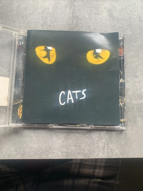 CATS BY ORIGINAL London Cast (Double CD, 1984) EUR 5,00 - PicClick DE