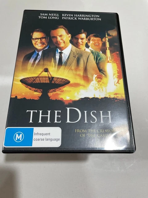 THE DISH (DVD, 2001) Sam Neill, Kevin Harrington vgc dvd region 4 t327 $10.87 - PicClick AU