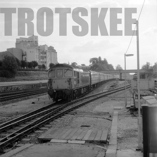 LARGER NEGATIVE BR British Railways Diesel Loco 33118 Class 33 c1976 £4 ...