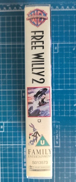 FREE WILLY 2 - Jason James Richter,Michael Madsen (PAL VHS) £2.95 ...