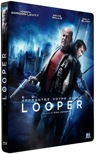 BLU-RAY LOOPER - Edition limitée Combo Blu - Ray + DVD - Boitier métal ...